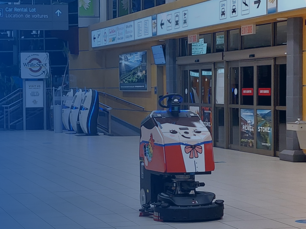 5 Main Advantages of Deploying Cleaning Robots in Transportation Hubs ...